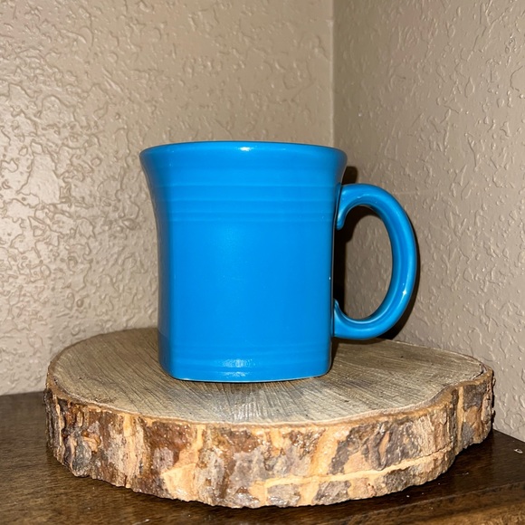 Fiestaware | Kitchen | Fiestaware Blue Coffee Mug | Poshmark